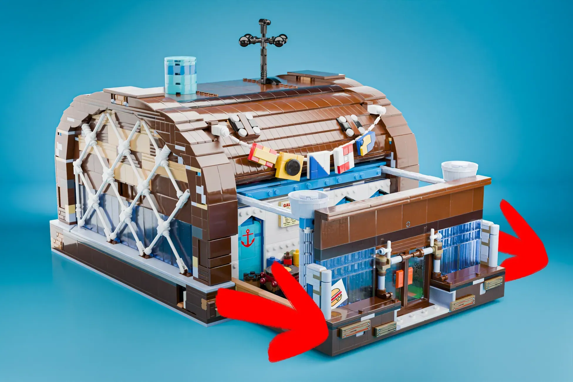 Krusty Krab: A SpongeBob Adventure | LEGO® Ideas