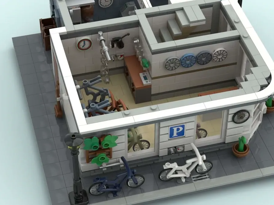 Bikes & Kebab | LEGO® Ideas