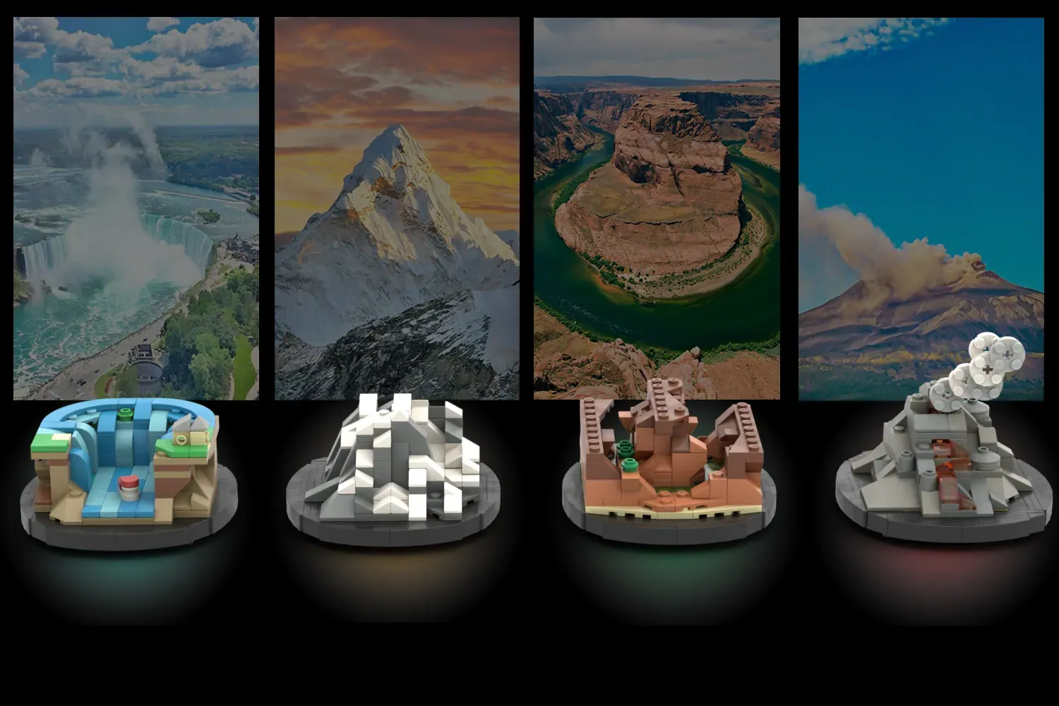 The Pulse of the Earth- Natural Wonders | LEGO® Ideas