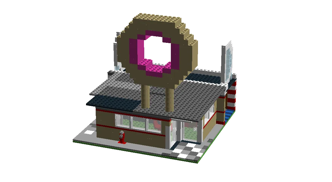 Deese's Donuts | LEGO® Ideas