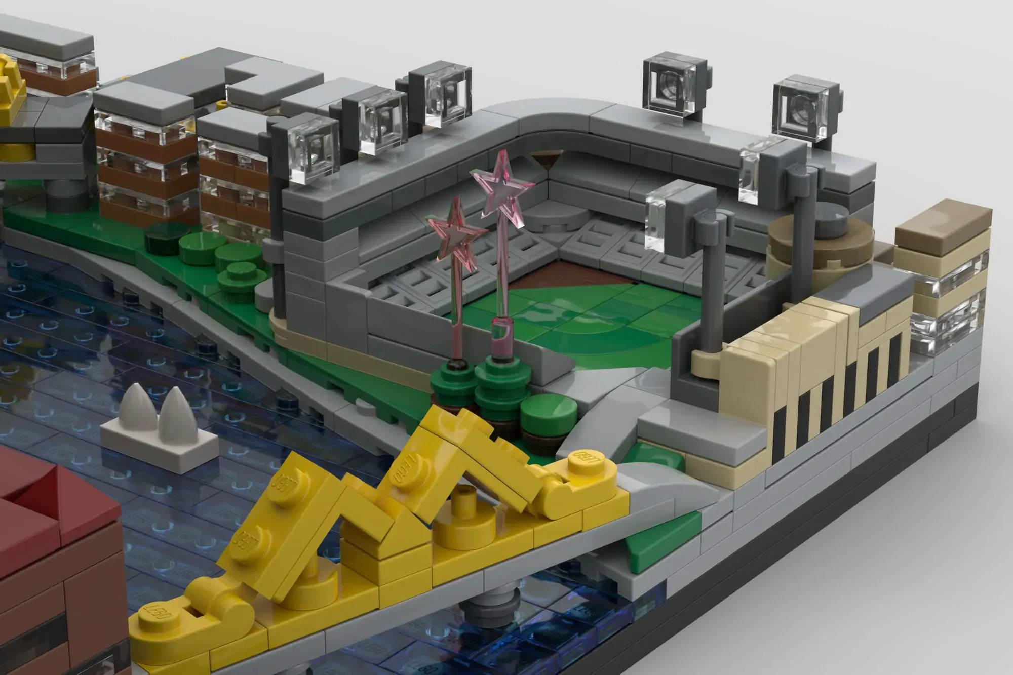 Architecture: Pittsburgh, Pennsylvania | LEGO® Ideas