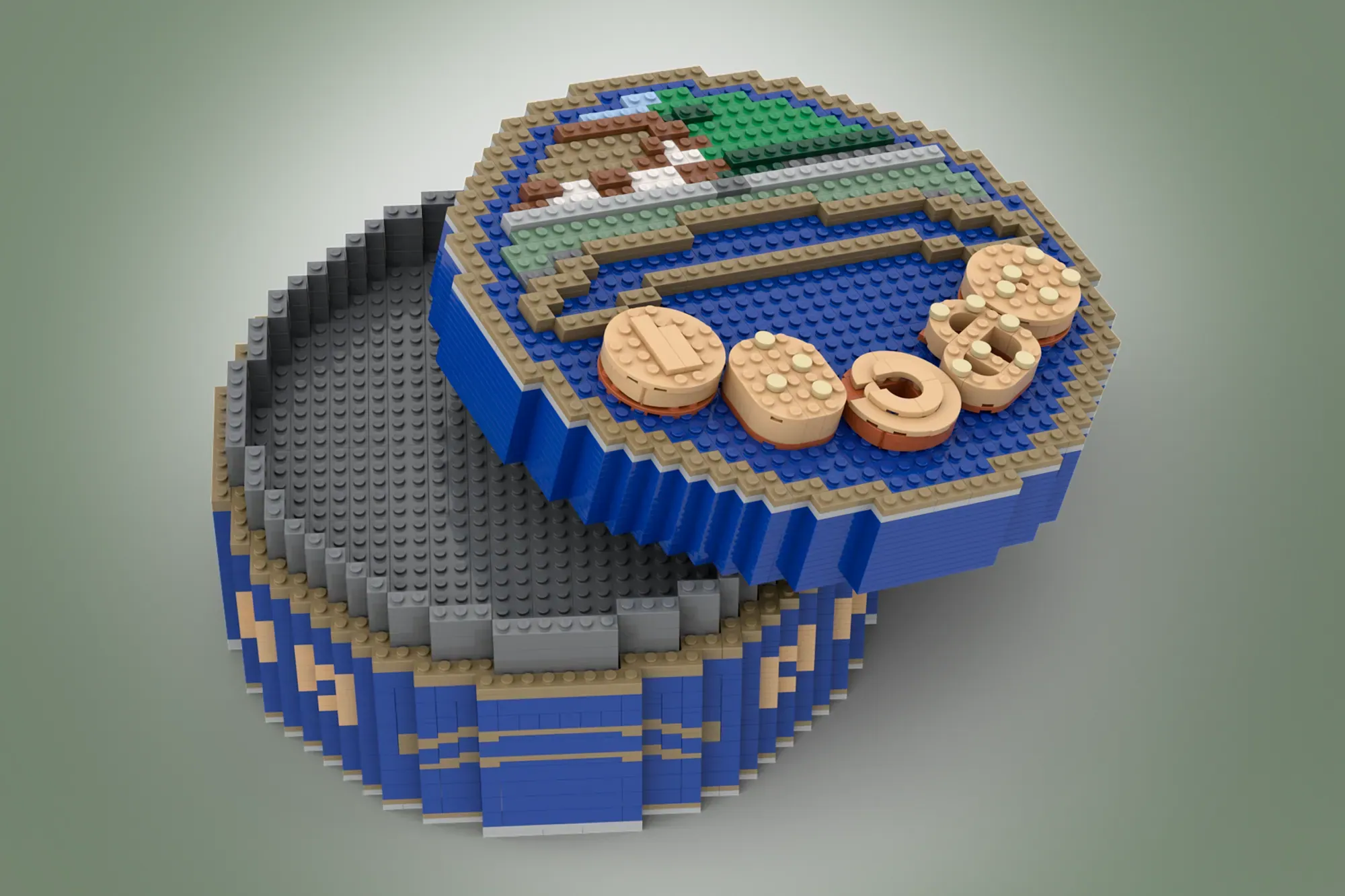 Cookie Tin Memories | LEGO® Ideas