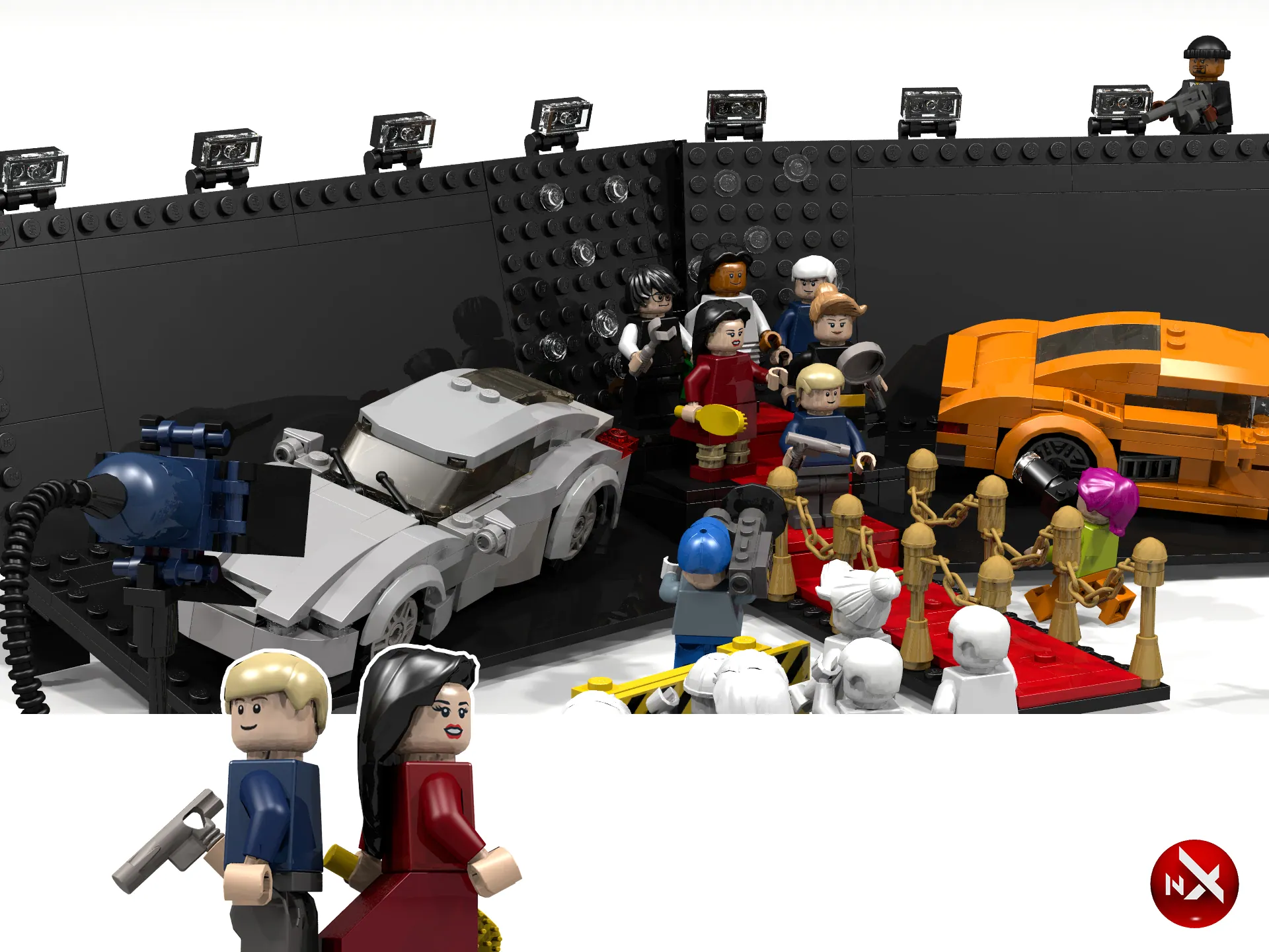 Action Movie Film Set | LEGO® Ideas