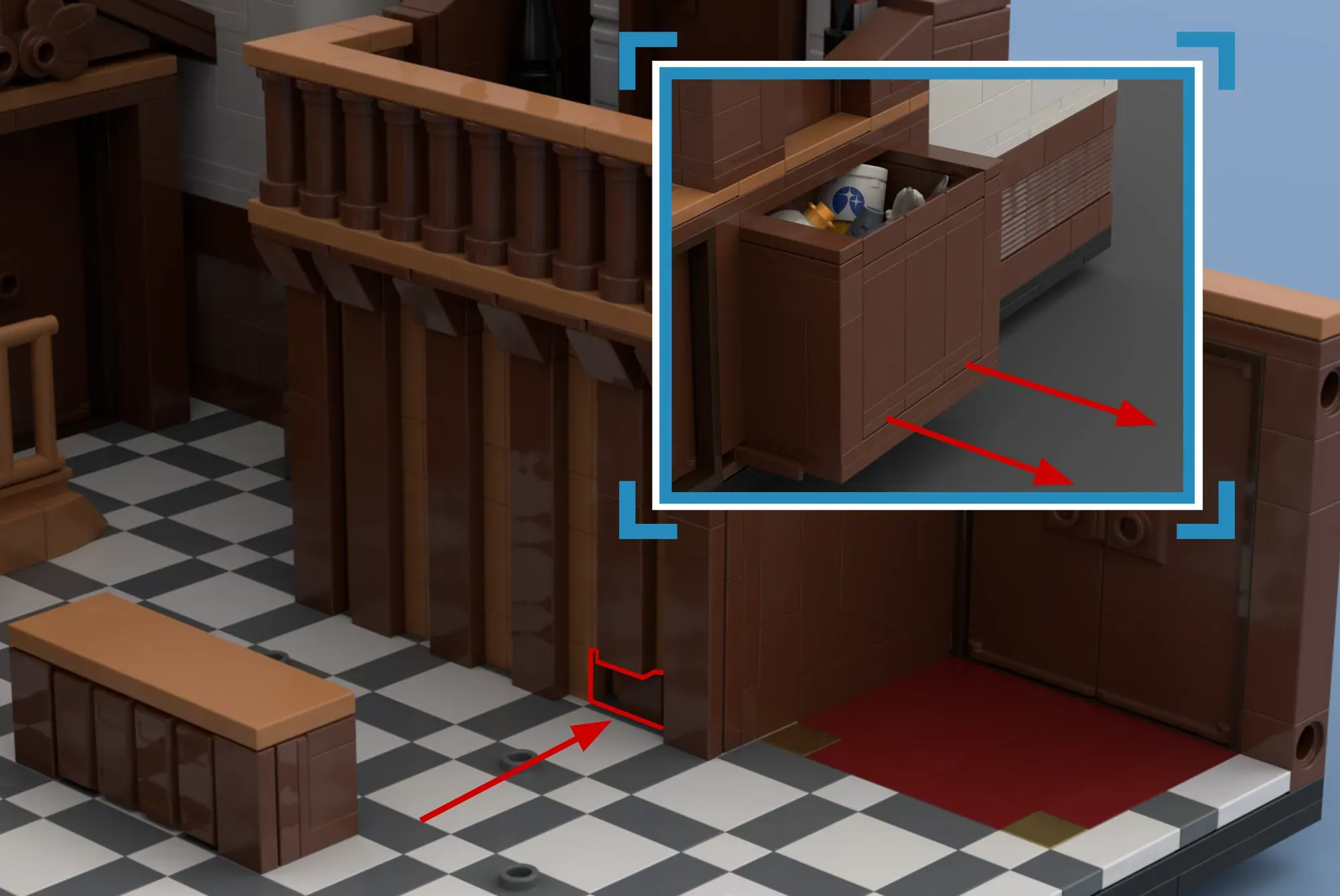 Apollo Justice: Ace Attorney Trilogy Courthouse | LEGO® Ideas