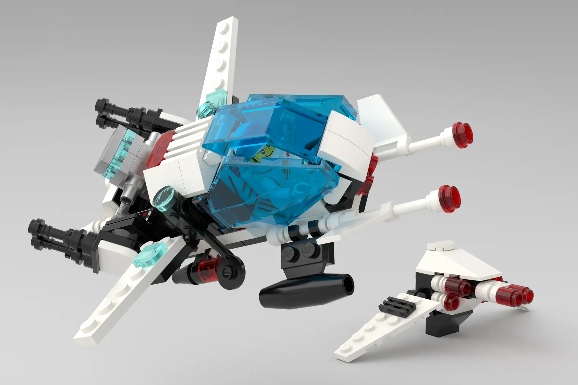 Raptor | LEGO® Ideas