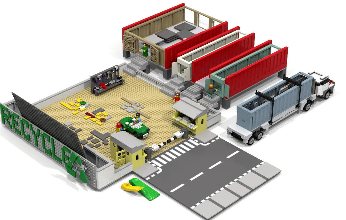 Recycle Centre | LEGO® Ideas