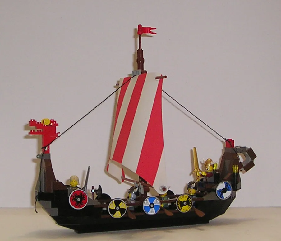 Viking Sea Dragon | LEGO® Ideas