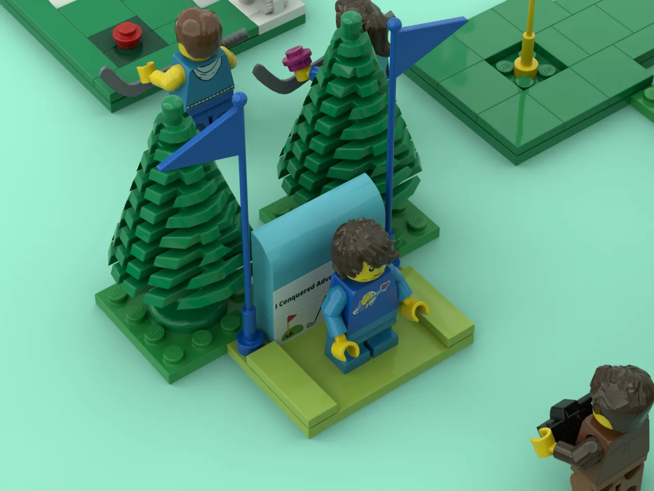 Adventure Mini Golf | LEGO® Ideas