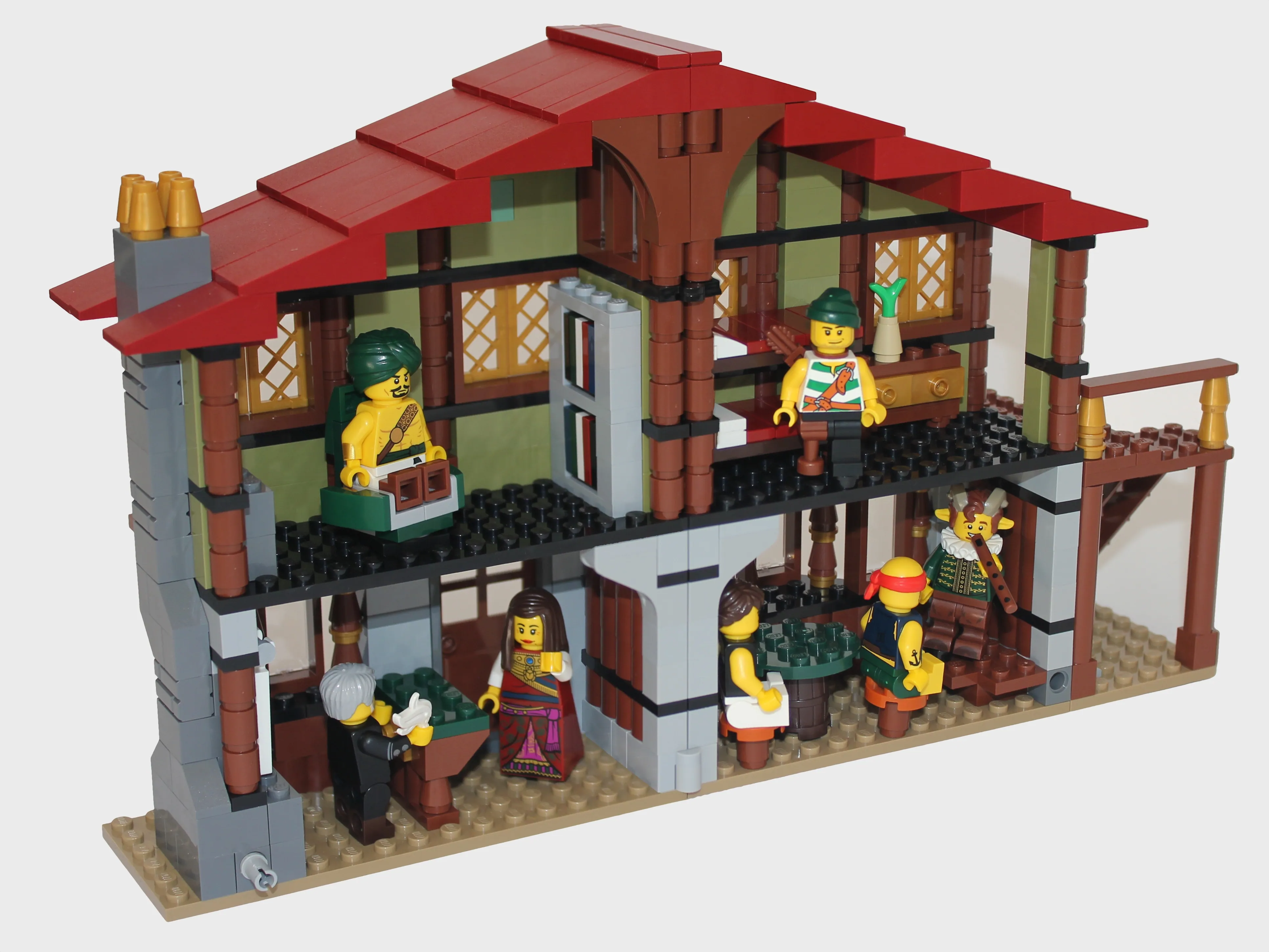 The Waterfront Inn | LEGO® Ideas