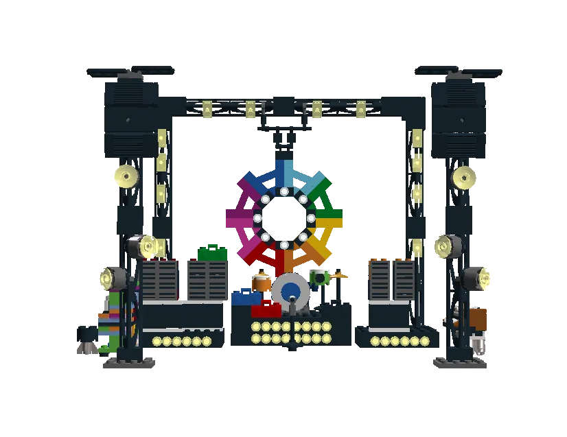 Coldplay - A Head Full of Dreams | LEGO® Ideas