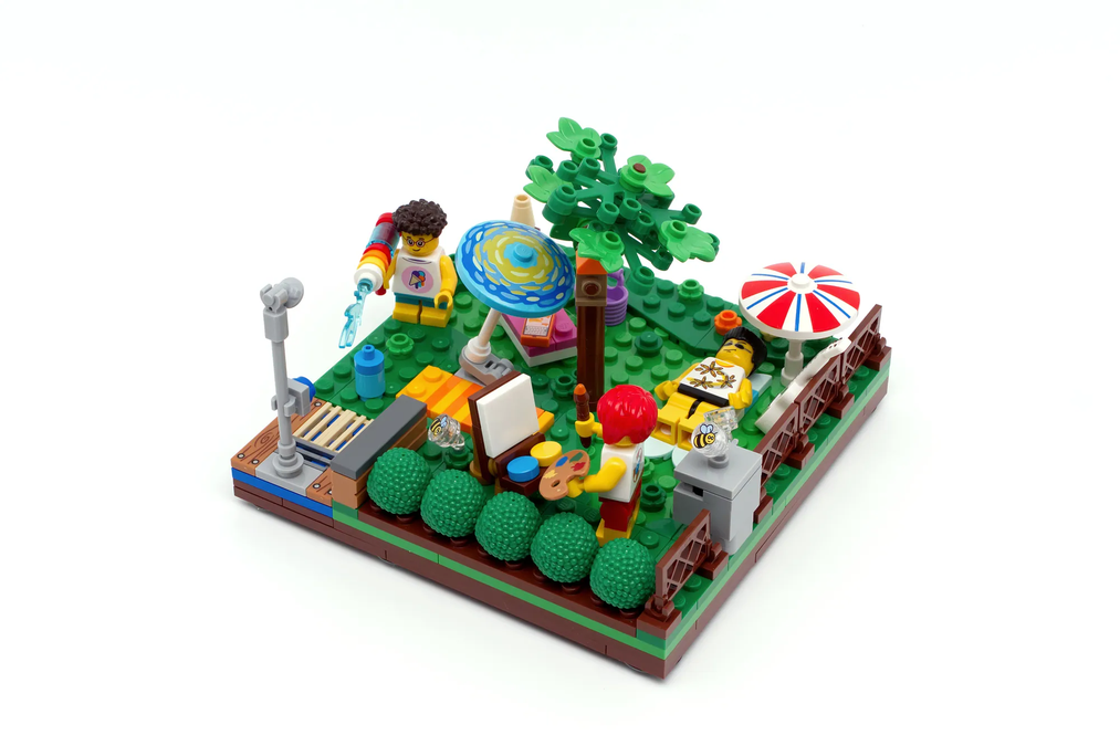 Modular Public Pool | LEGO® Ideas