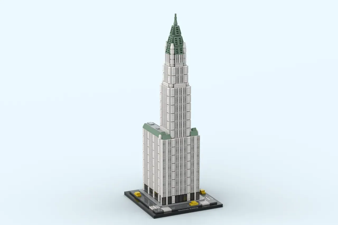 Woolworth Building | LEGO® Ideas