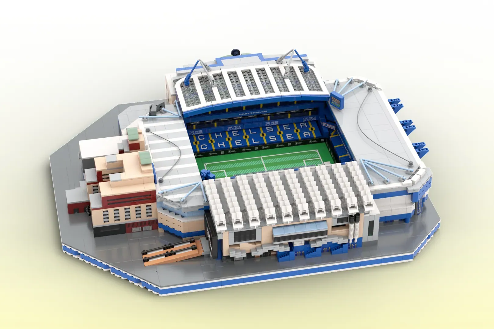 Stamford Bridge; Home of Chelsea Football Club | LEGO® Ideas