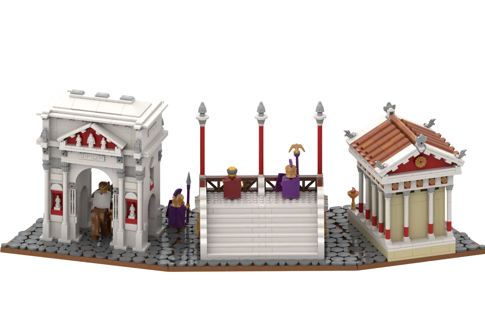 The Roman Forum | LEGO® Ideas