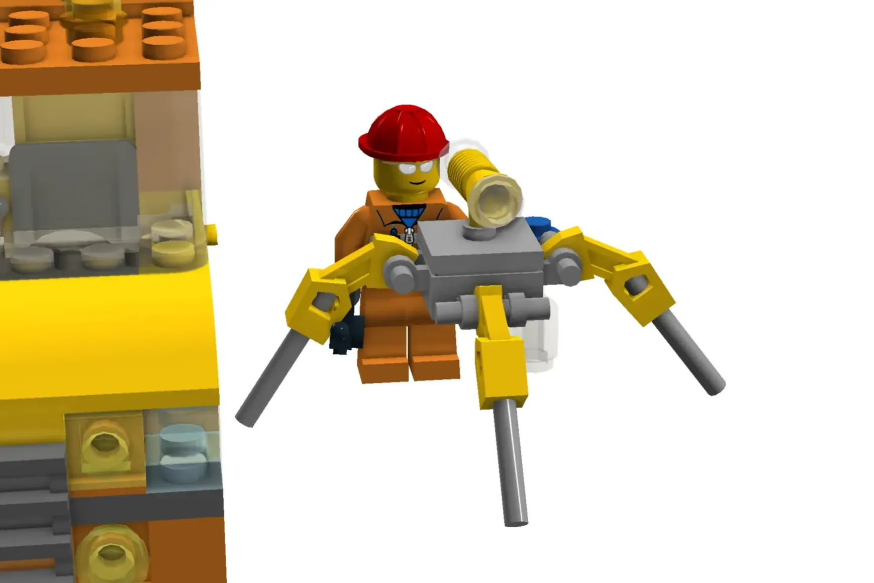 Foreman / Road Construction | LEGO® Ideas