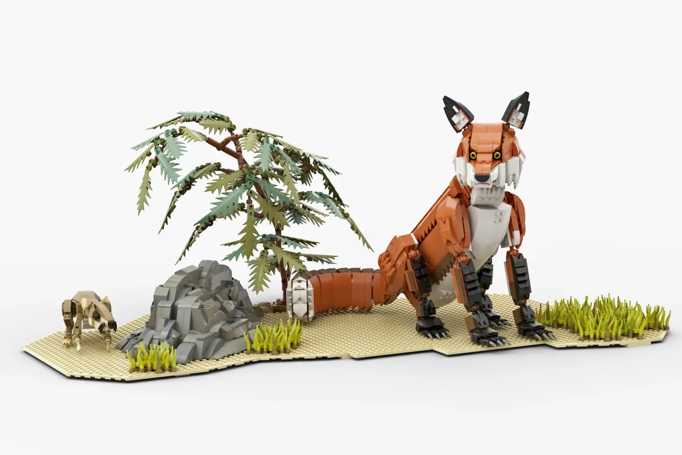 The Jacker's Fox | LEGO® Ideas