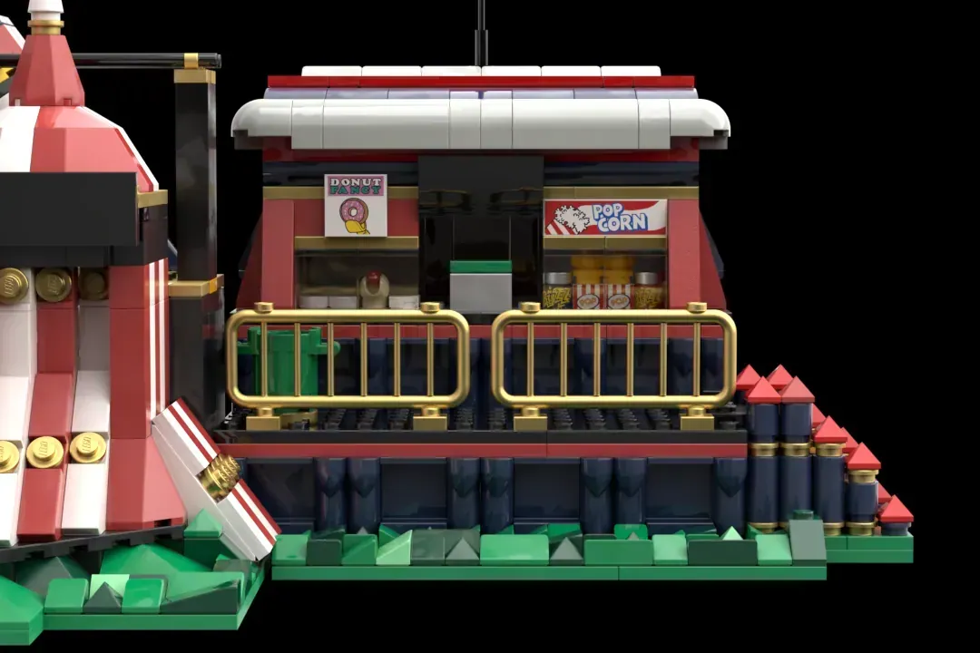 The Magic Circus: The Wonder of the Spectacle | LEGO® Ideas