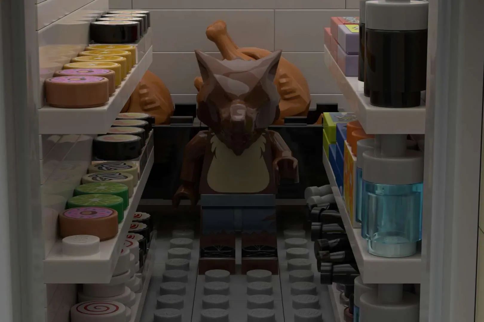 Goosebumps: Werewolf on Aisle 2 | LEGO® Ideas