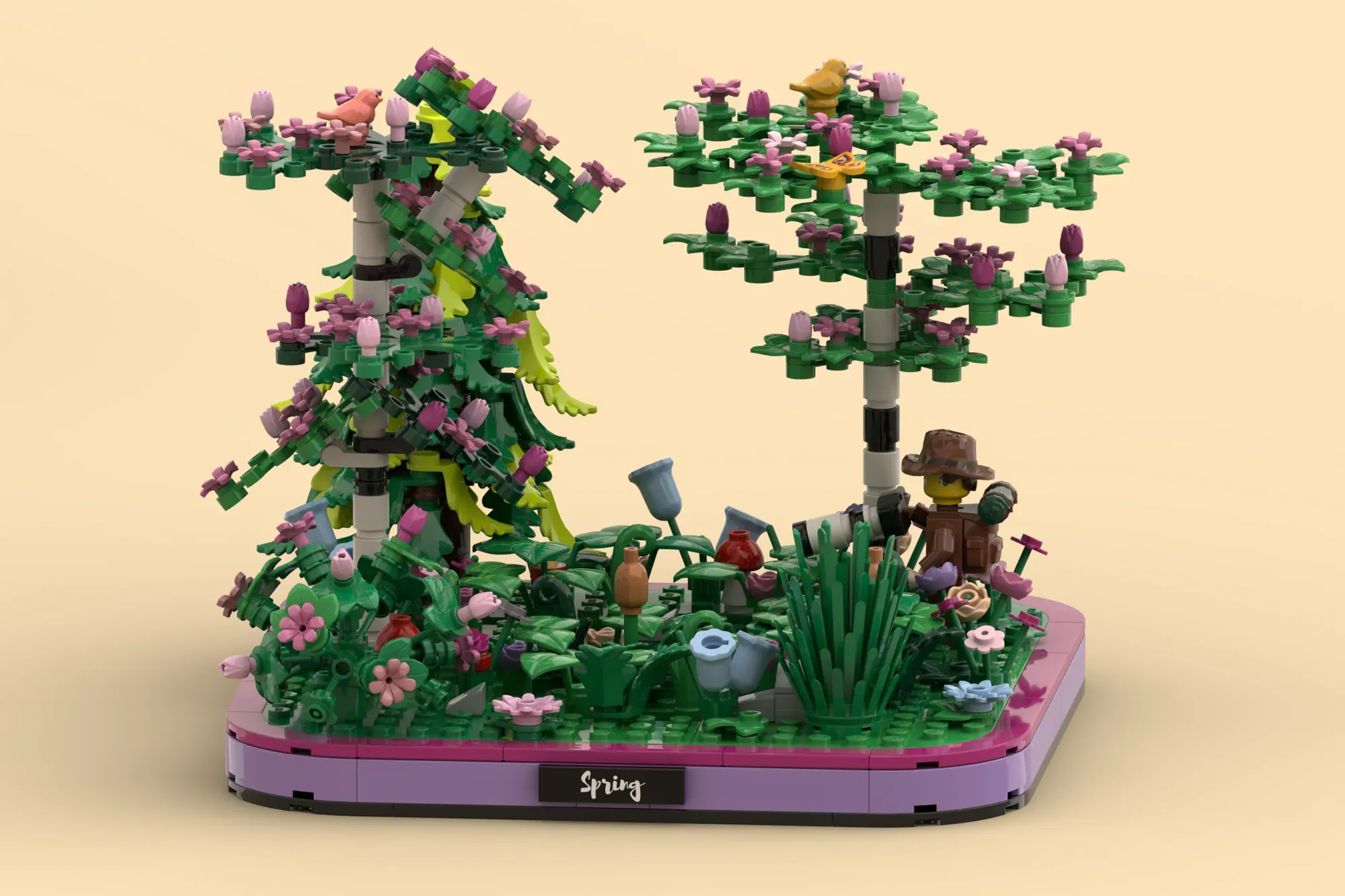 Wonders of the Four Seasons | LEGO® Ideas