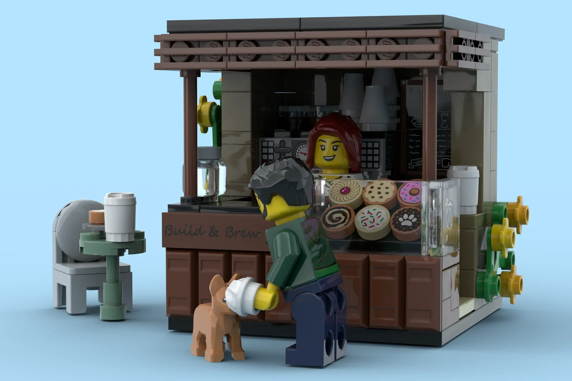 Build & Brew | LEGO® Ideas