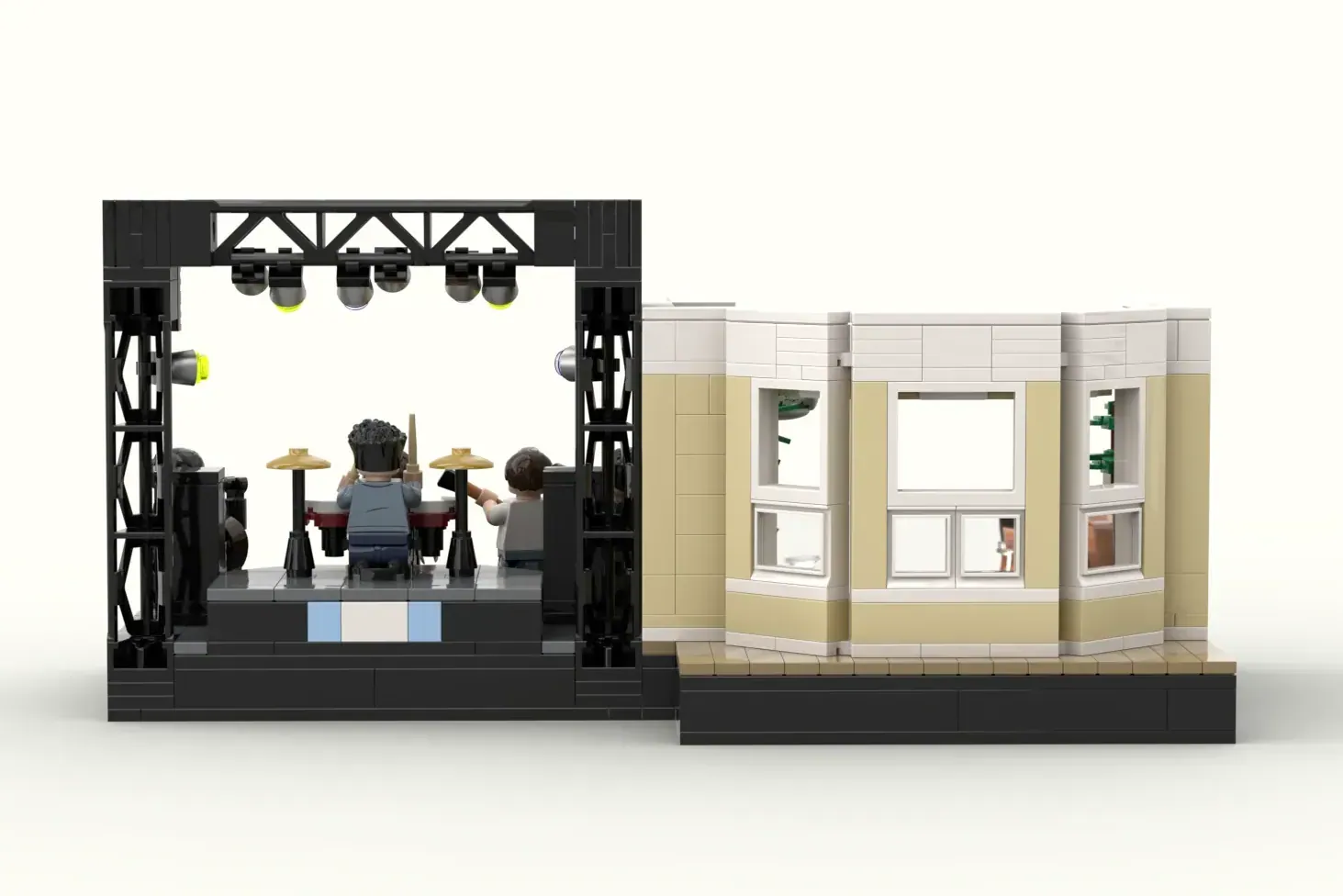 Oasis - Definitely Maybe | LEGO® Ideas