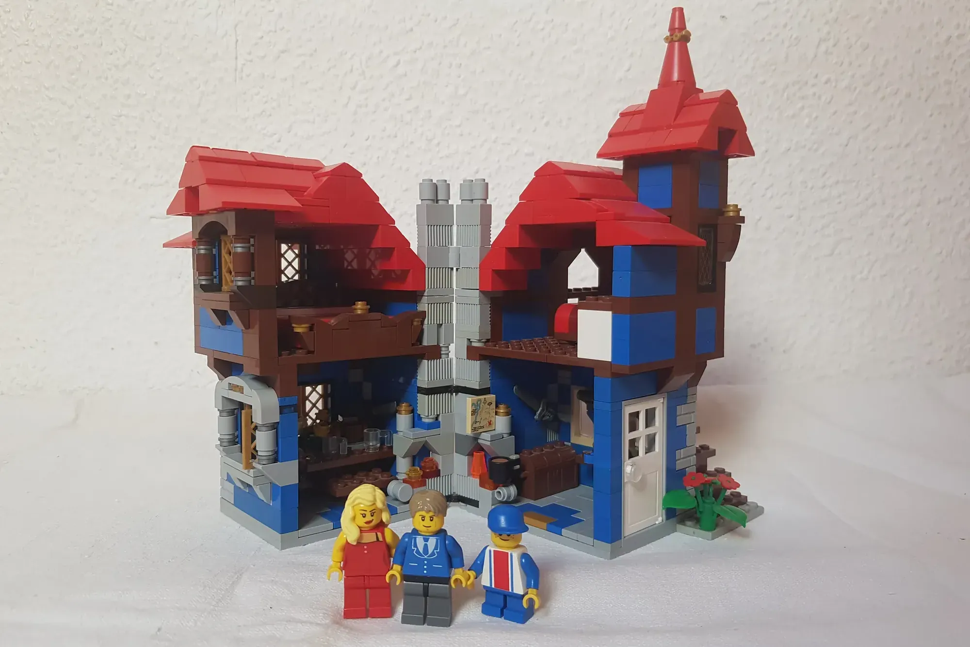 Medieval Knights House | LEGO® Ideas