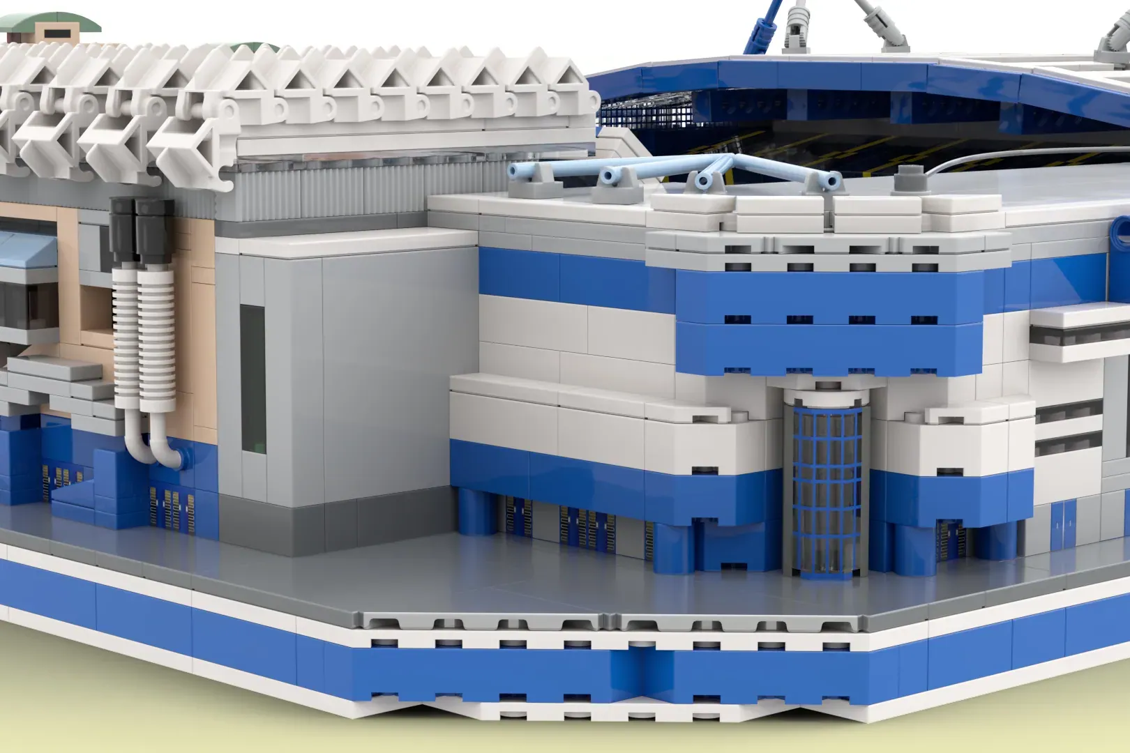 Stamford Bridge; Home of Chelsea Football Club | LEGO® Ideas