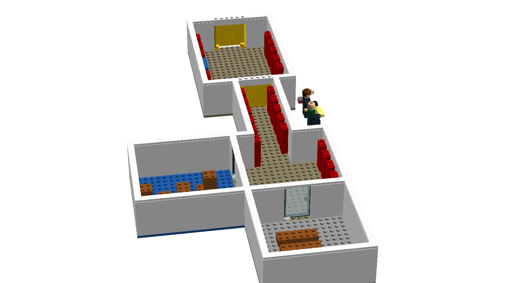 Baldi's Basics School Set | LEGO® Ideas