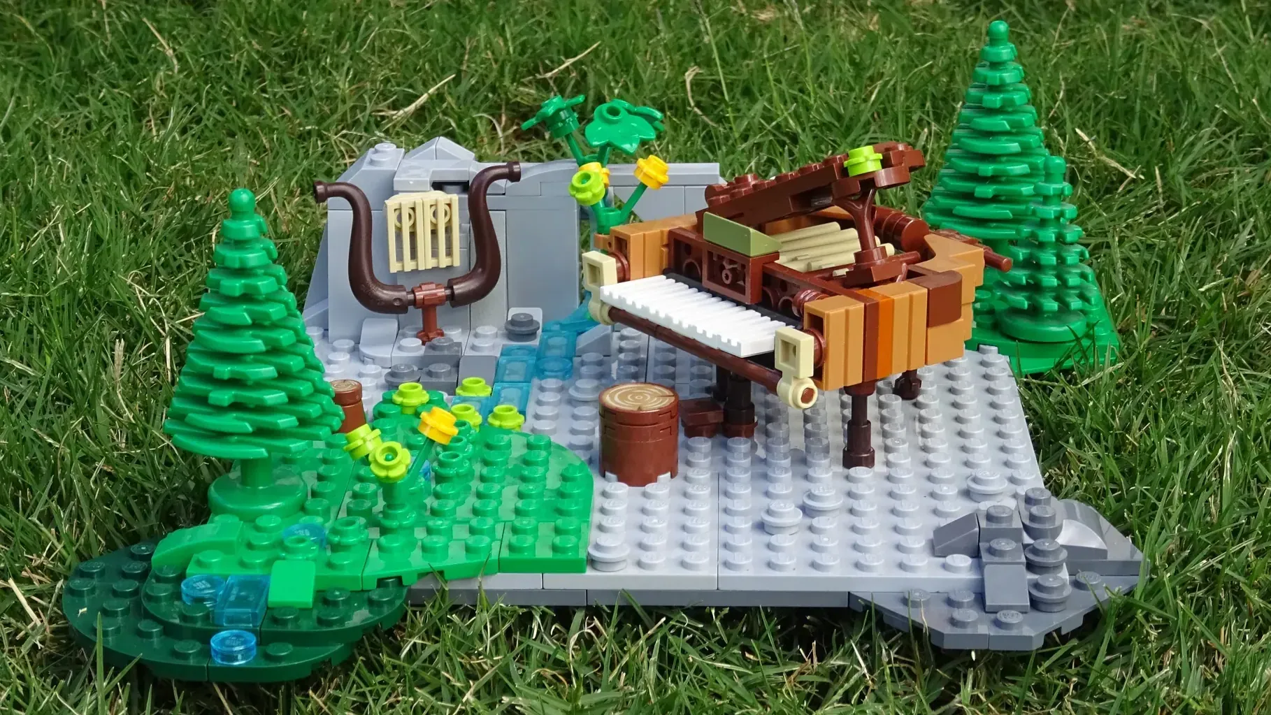 Musical: Harmony | LEGO® Ideas