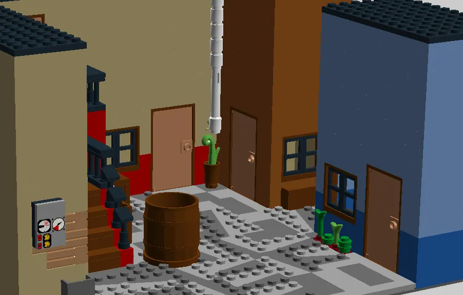 The Mexican Village | LEGO® Ideas