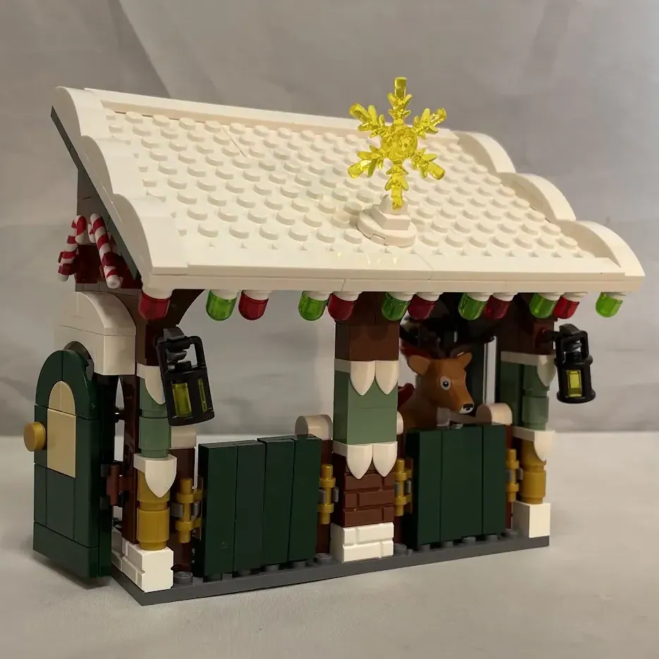 Winter Village Reindeer Stable | LEGO® Ideas
