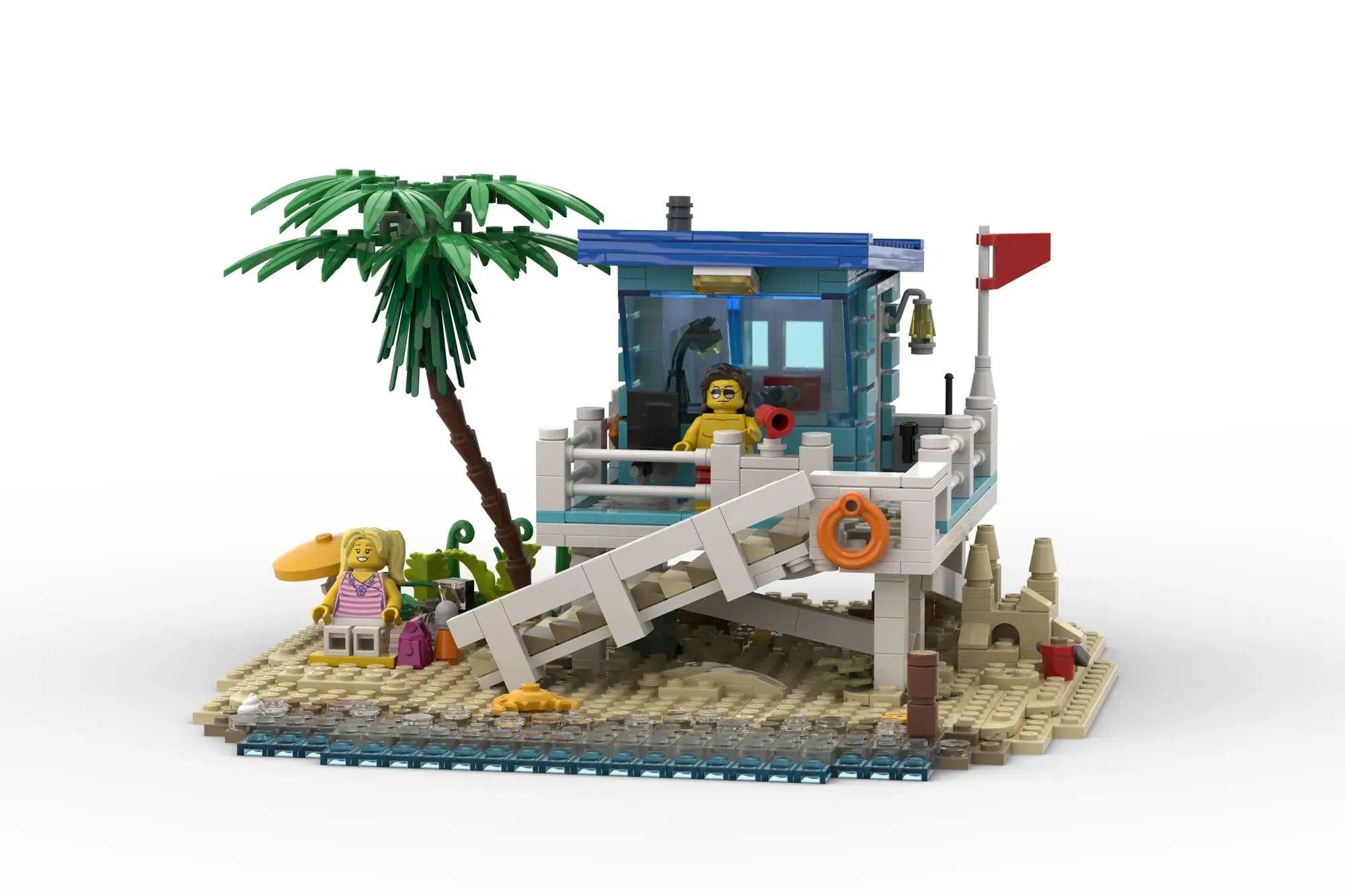 The Lifeguard Shack | LEGO® Ideas
