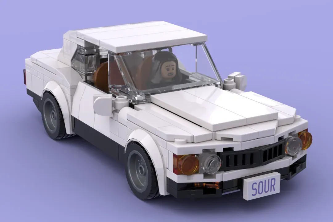 Olivia Rodrigo Drivers License | LEGO® Ideas