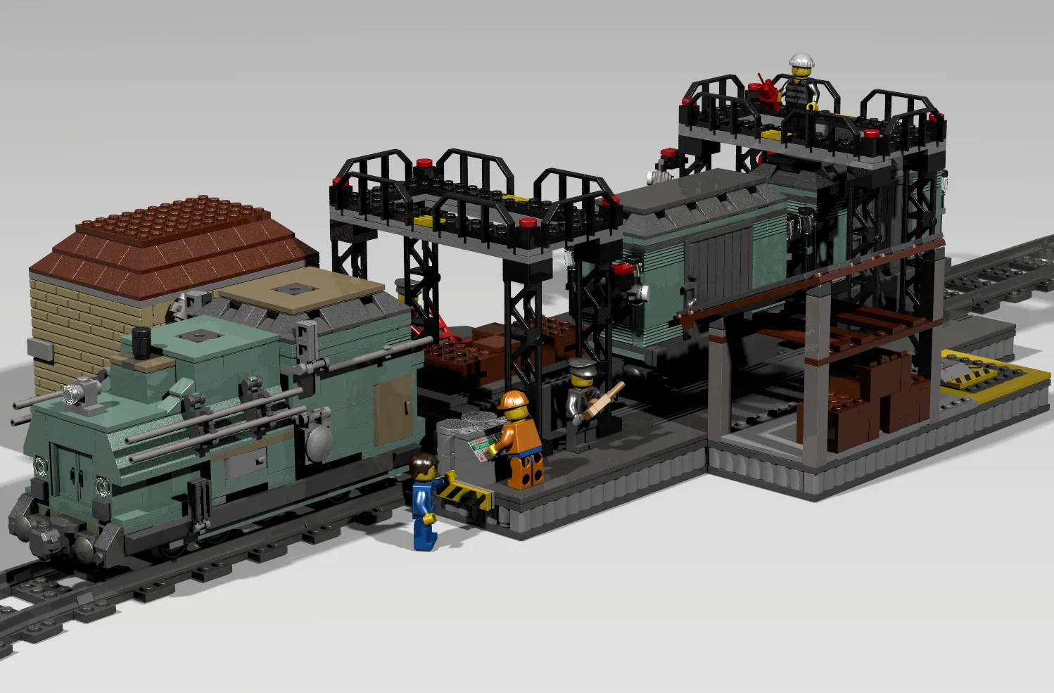 Armored Transport Train (V2) | LEGO® Ideas