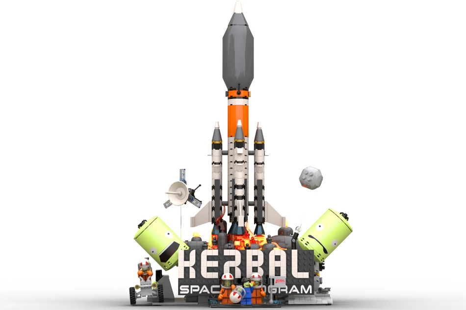 Kerbal Space Program Ship Designs