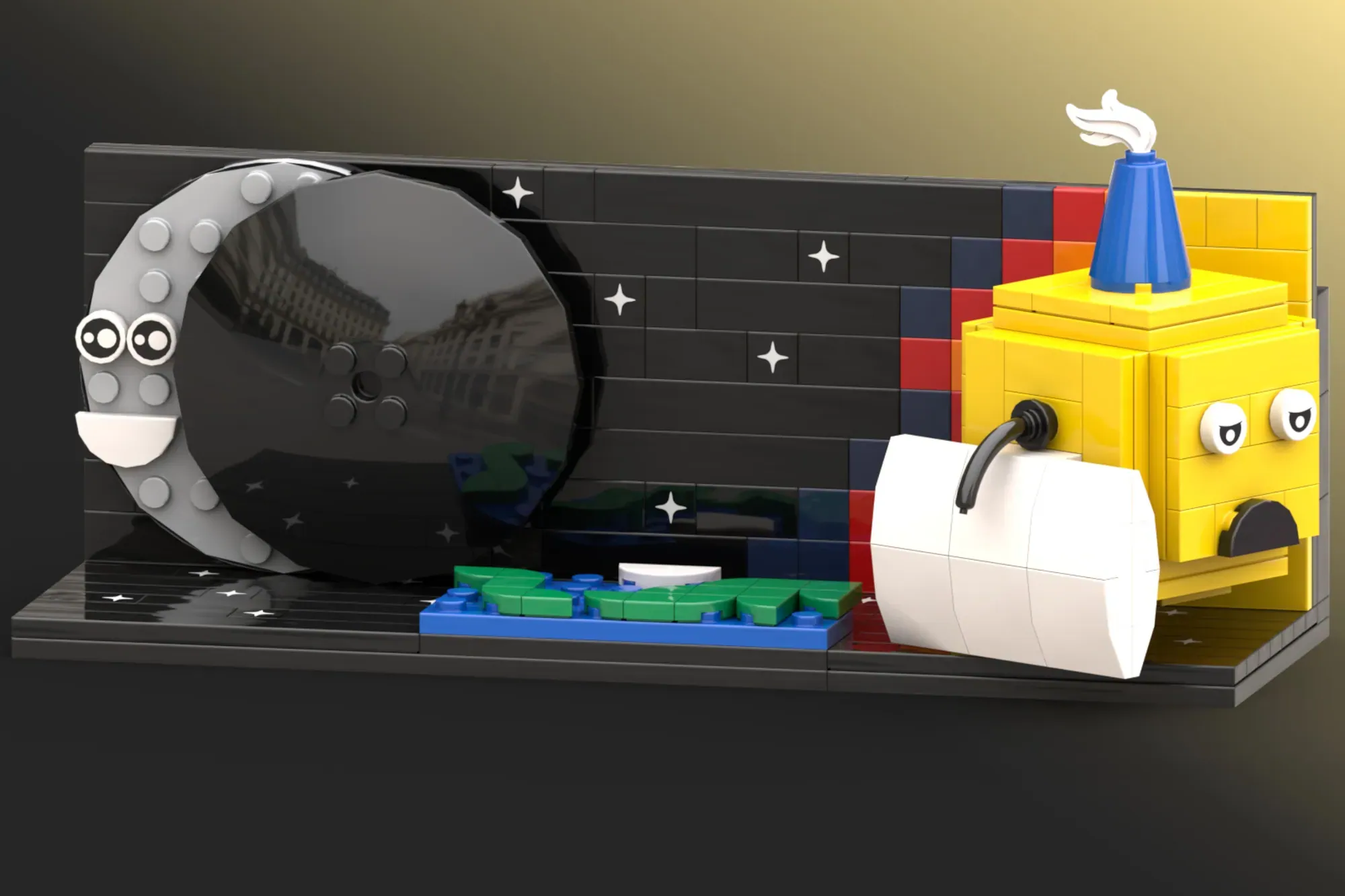 The Secret Life of the Sun | LEGO® Ideas