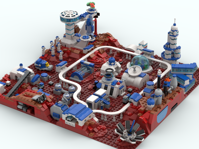 LEGO IDEAS - Space Colony