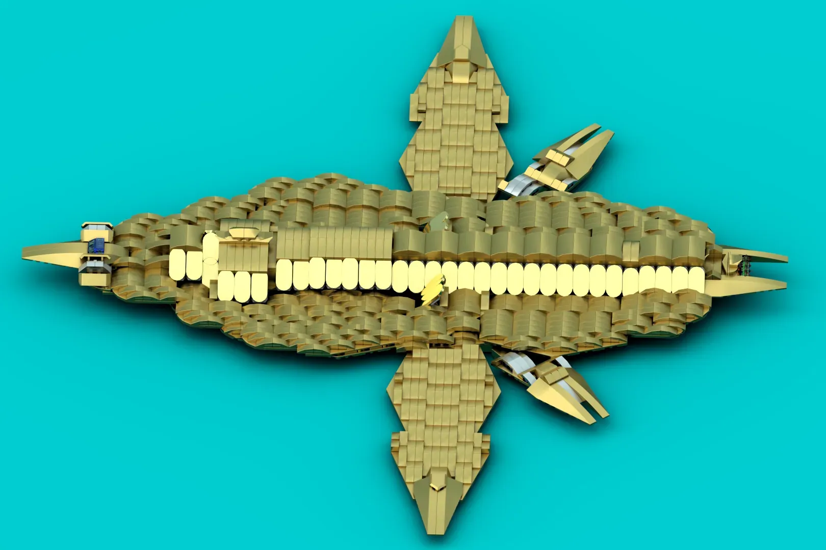Ship of Reimagination! 🧠💡🌟 | LEGO® Ideas