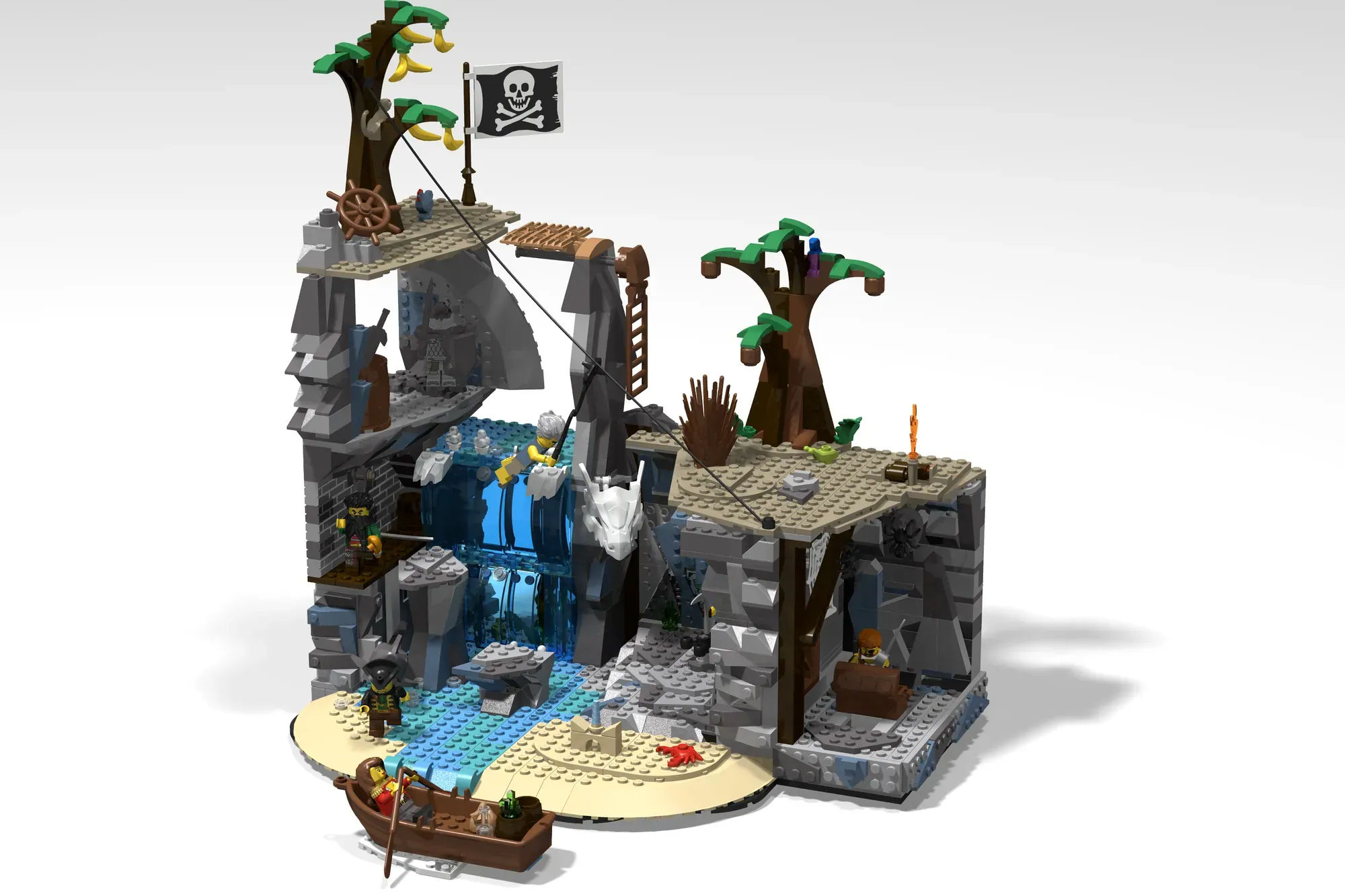 Pirate Cove: Quest for Treasure! | LEGO® Ideas