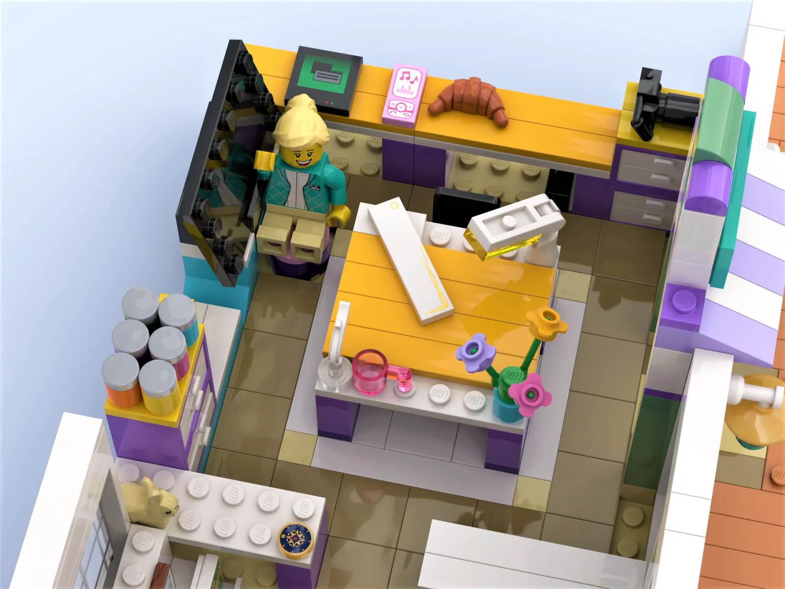 Boardwalk Seaside Studio | LEGO® Ideas