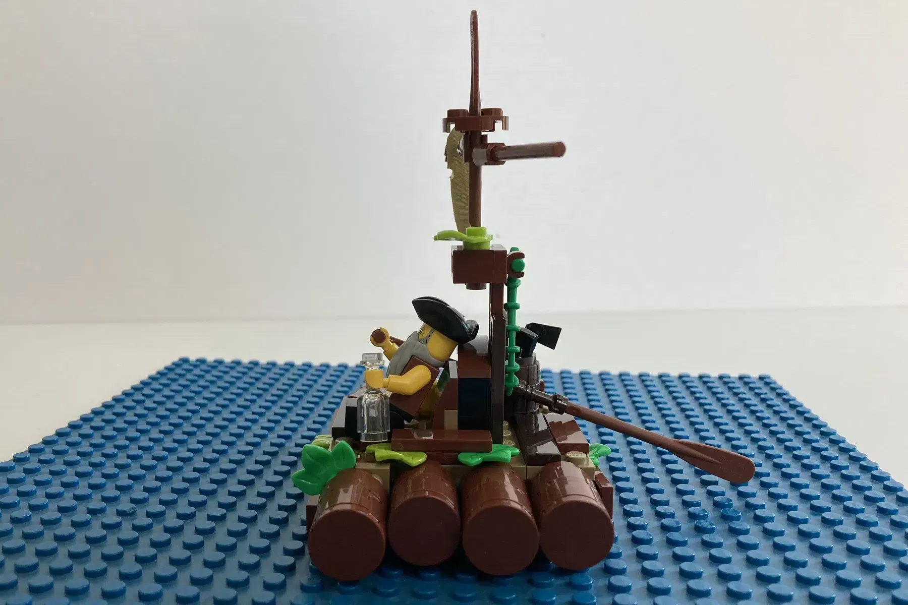 Castaway Raft | LEGO® Ideas