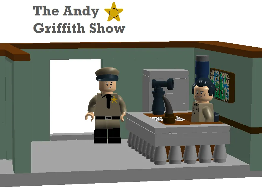 Andy Griffith Sheriff's Office | LEGO® Ideas