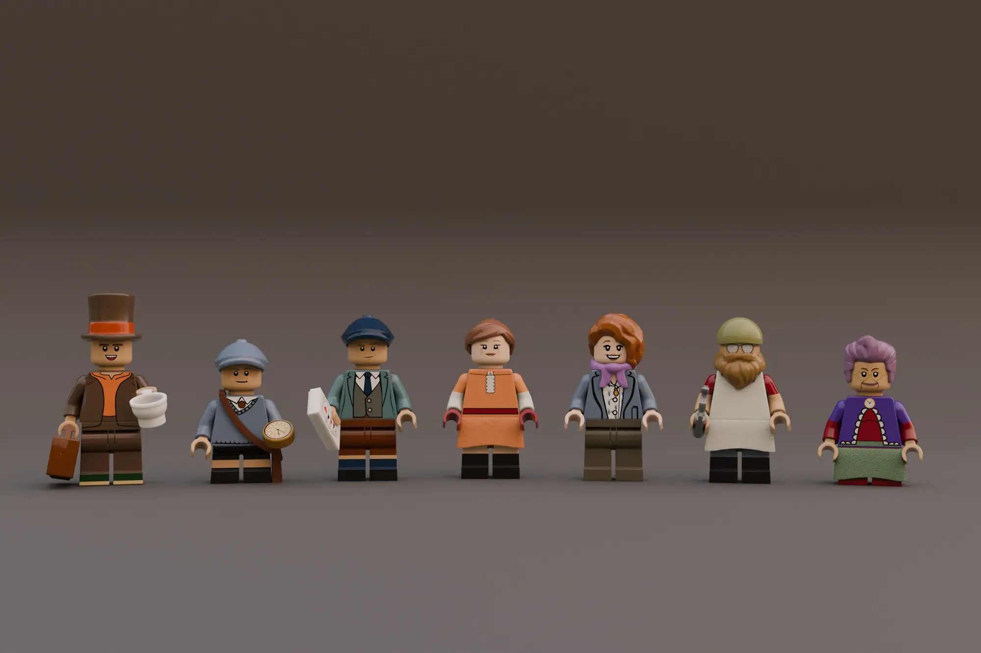 Professor Layton and the Lost Future - The Clock Shop | LEGO® Ideas