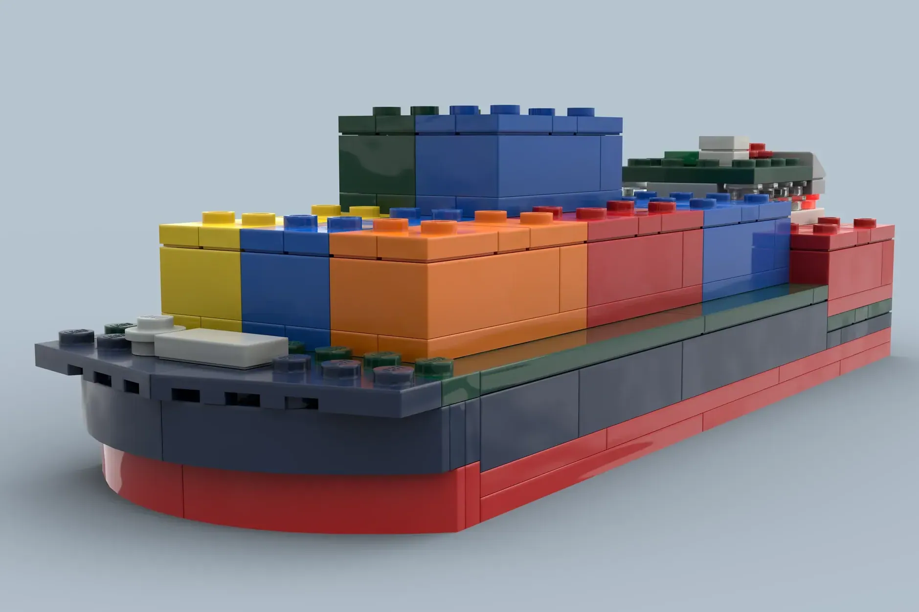 The Journey of a Shipping Container | LEGO® Ideas