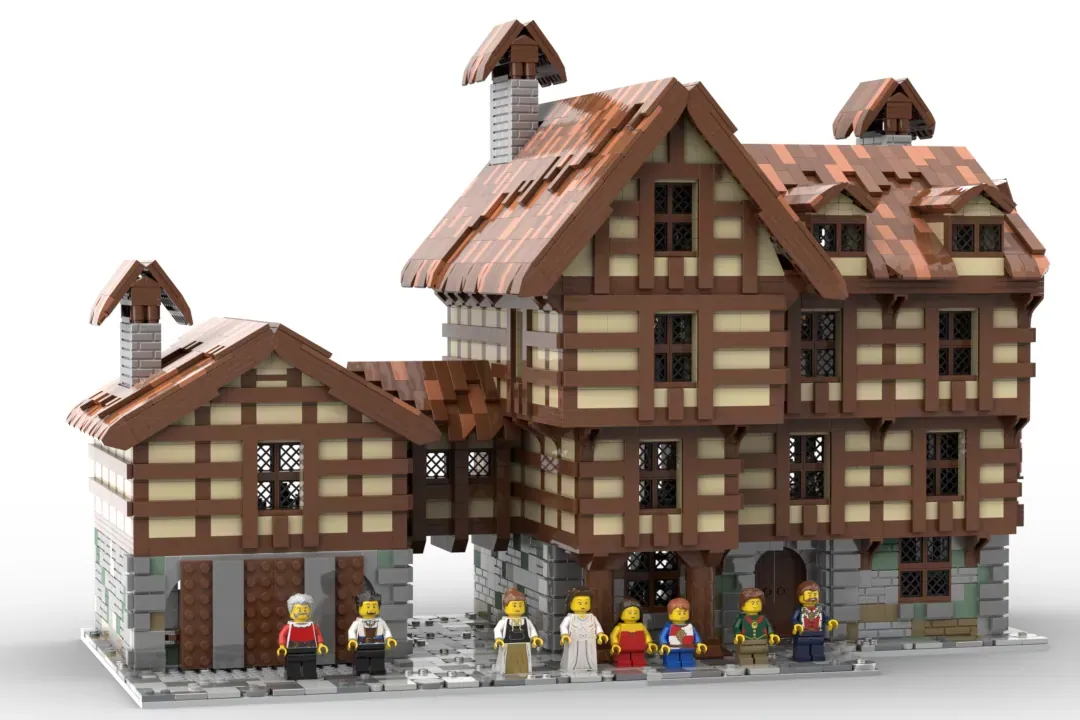 The Bourgeois House | LEGO® Ideas