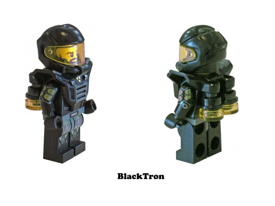 Lego Minifig Neo