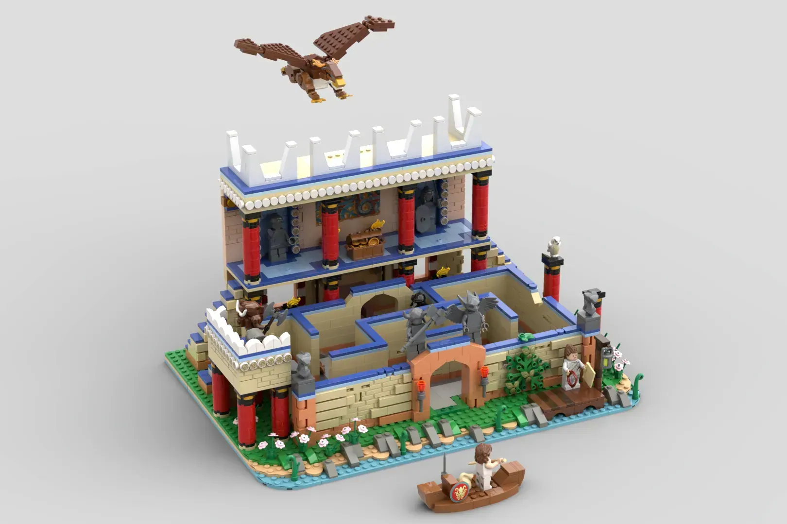 The Minotaur’s Labyrinth | LEGO® Ideas