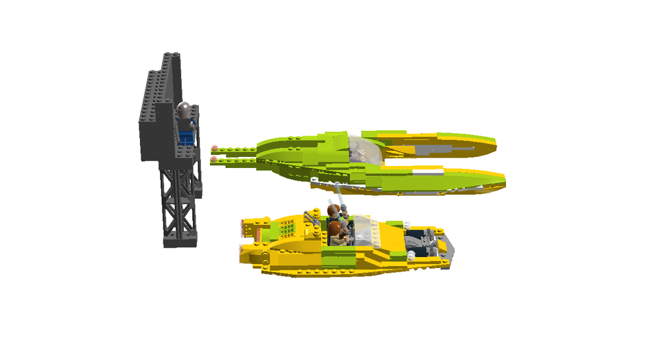 Lego Zam Wessel