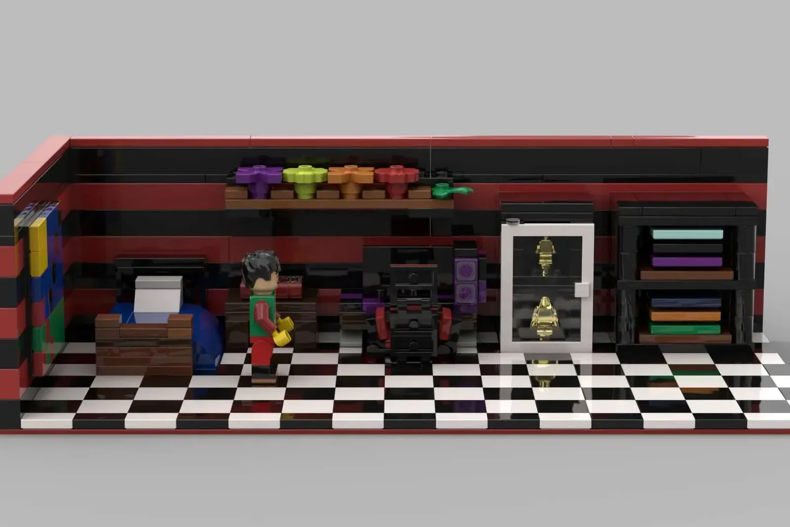 The LEGO Gaming Room | LEGO® Ideas