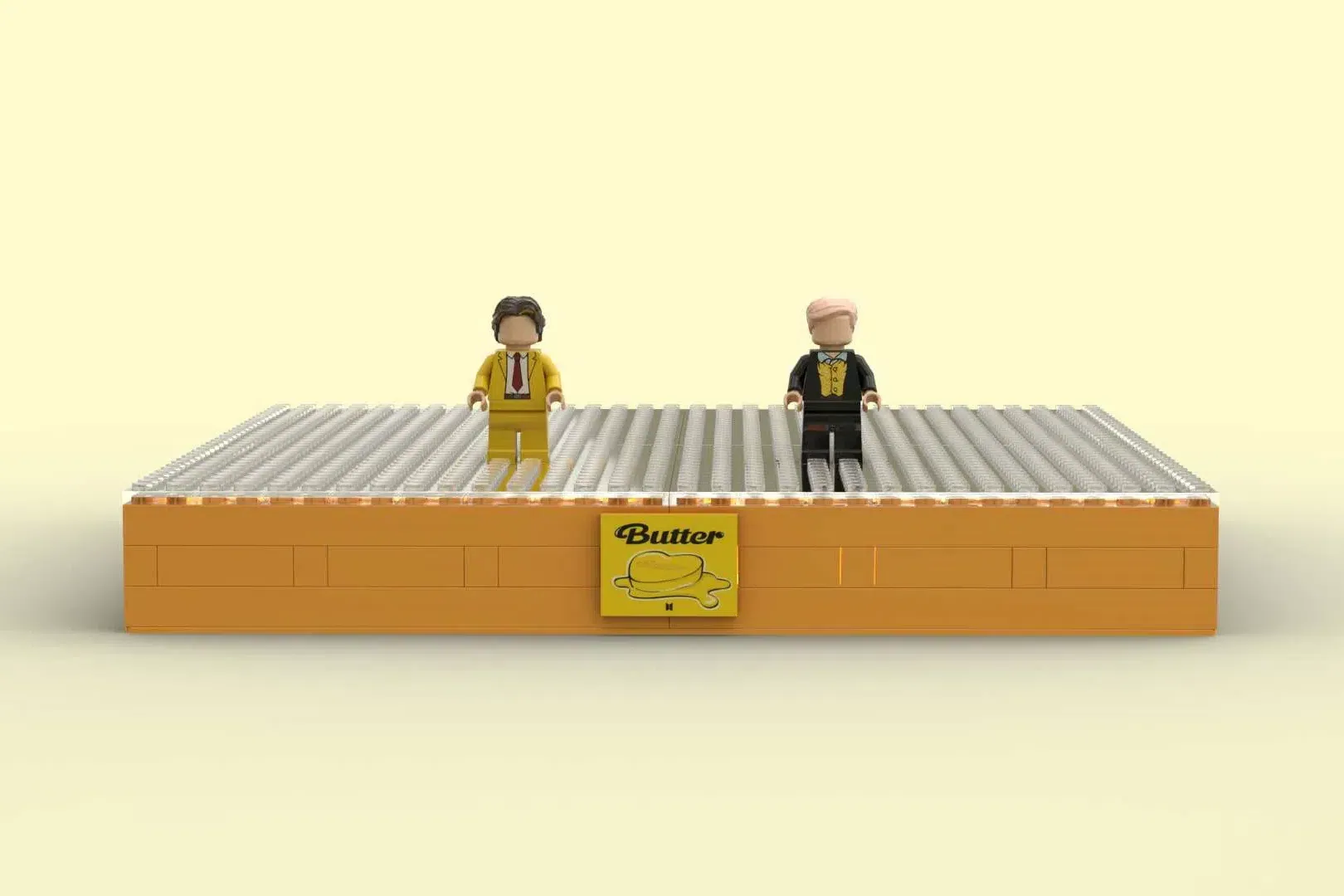 BTS Butter Studio Set | LEGO® Ideas